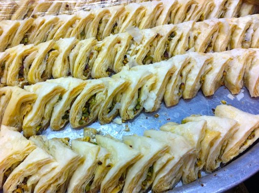 Sugary Sweet Desserts in Amman - Jordan Food Travel Blog