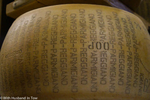 Parmigiano Reggiano - a Cheese Maker in Italy Travel Blog
