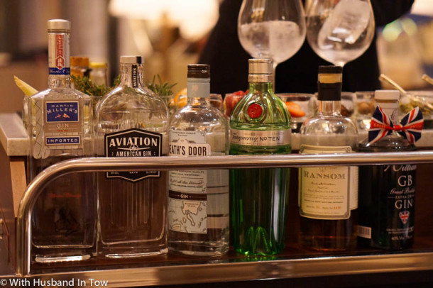 Ritz-Carlton Bar Macau - A Proper Gin and Tonic