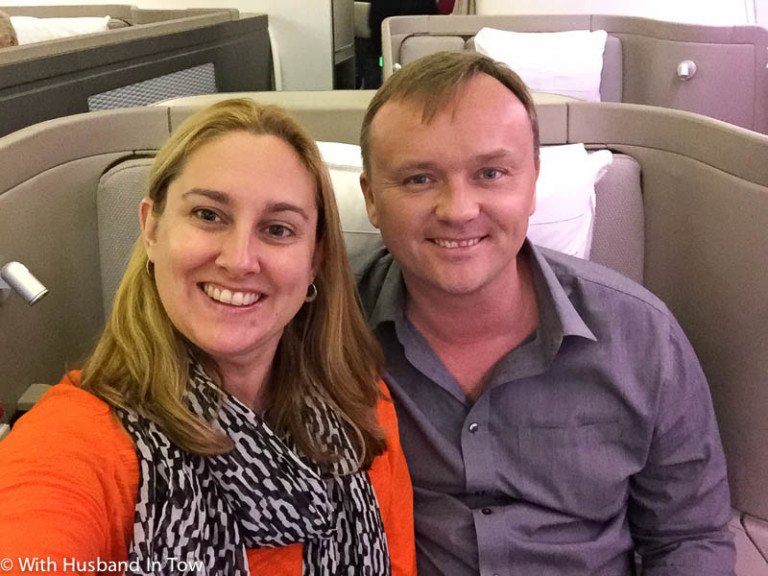 Flying Cathay First - Cathay Pacific First Class Review 777-300ER