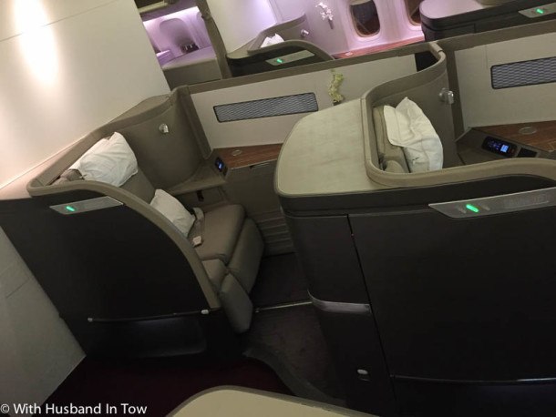 Flying Cathay First - Cathay Pacific First Class Review 777-300ER