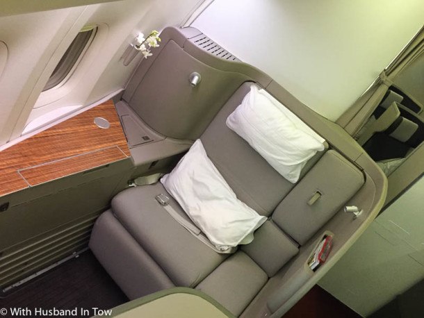 Flying Cathay First - Cathay Pacific First Class Review 777-300ER