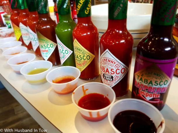 How to Take the Tabasco Factory Tour - Food Travel Blog